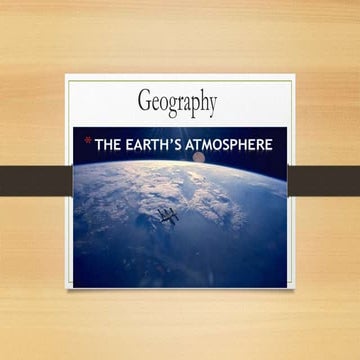 Composition of the atmosphere | PPTX