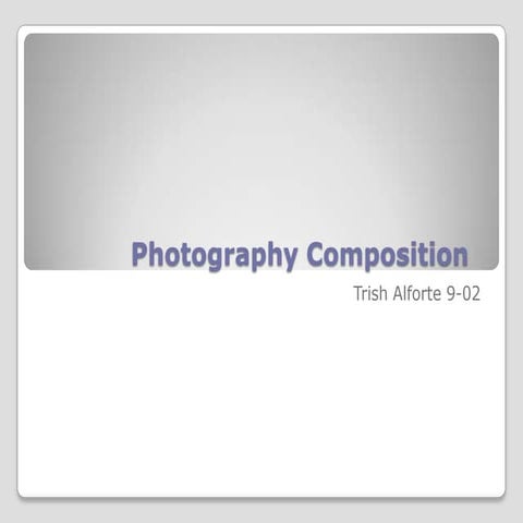 Composition Powerpoint | PPTX