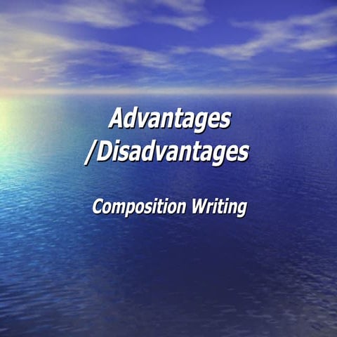 Composition writing | PPT