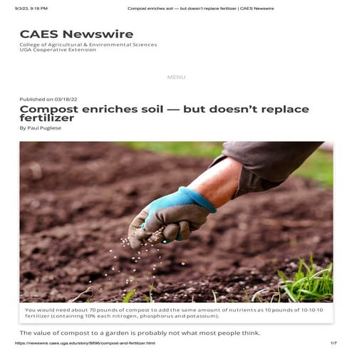 compost-1.pdf | Agriculture | Industries