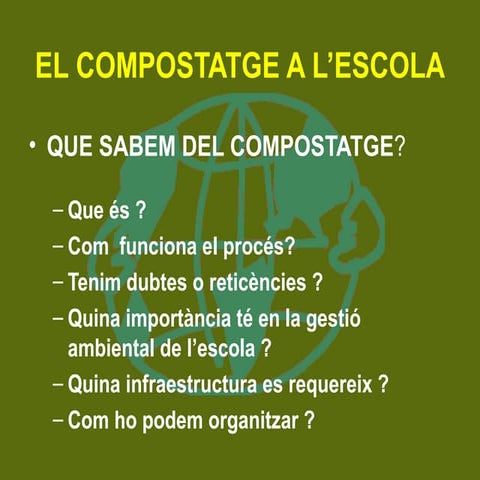 Compostador | PPT | Free Download