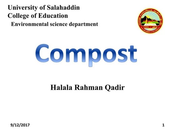 Pit compost | PPT