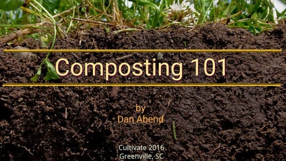 Pit compost | PPTX