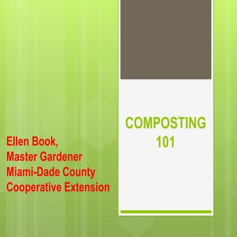 Composting 101 2017 12-16 | PPTX