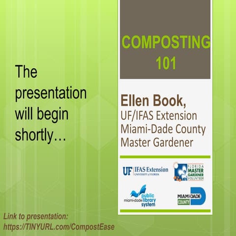 Composting 101 2021 05-29 | PPTX