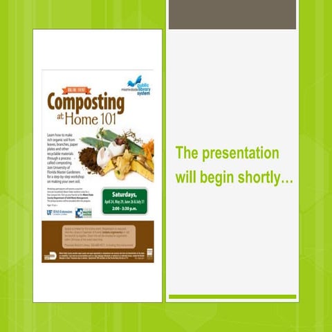 Composting 101 2021 09-25 | PPTX