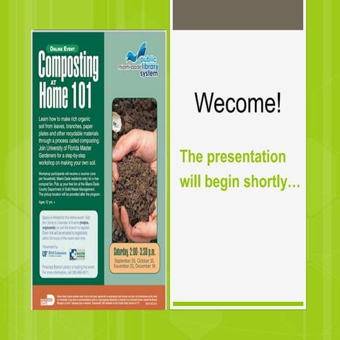 Composting 101 2021 11-20 | PPT