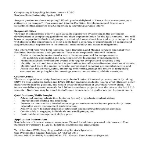 Recycling Bin Proposal | PDF