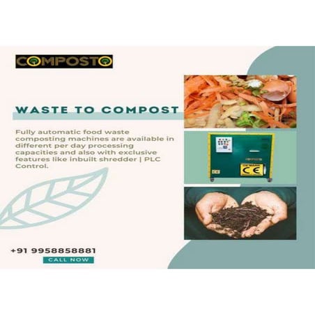 COMPOSTING MACHINE | PDF