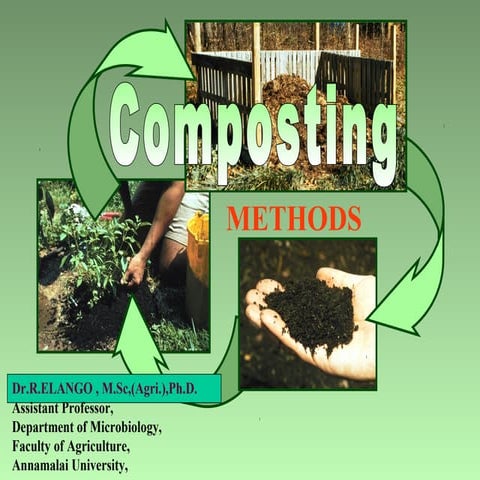 Composting Methods ppt | PPT