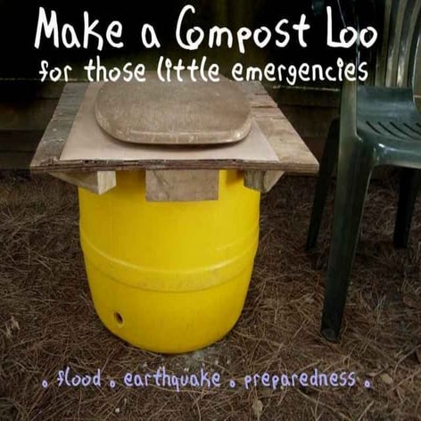 How to make a Compost loo | PDF