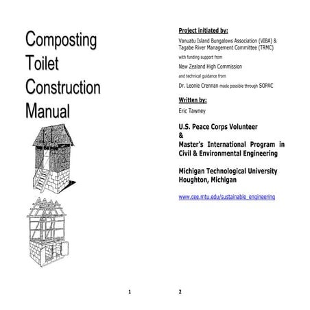 Compost toilet manual | PDF