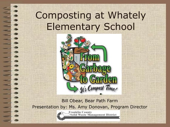 "Composting 101" Presentation | PPT | Gardening | Home & Garden