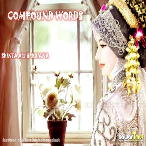 Compound words | PPTX