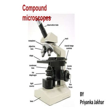 Compound microscope | PPTX