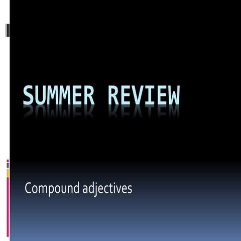 compound-adjectives-powerpoint-sentence-transformation-rephrasing ...