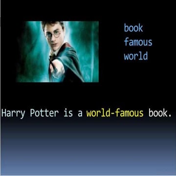 Compound adjectives examples | PPT