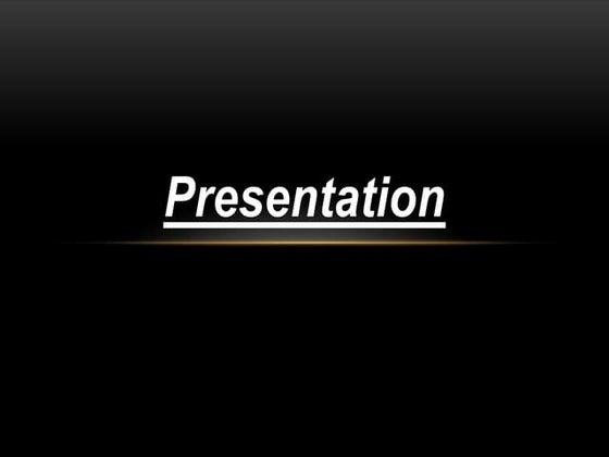 The listing pattern | PPTX