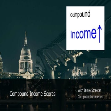 Compound income scores | PPT