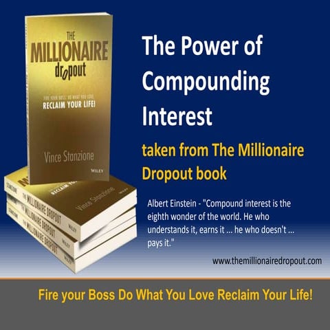 1 penny into 1 million - Compounding | PPTX