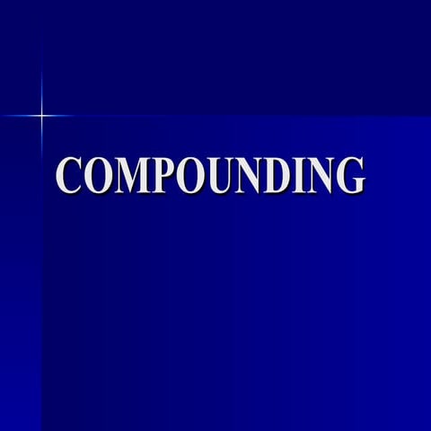 compounding and blending of polymers ddd | PPT