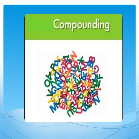 Morphology.2 in English and other word structures | PPT