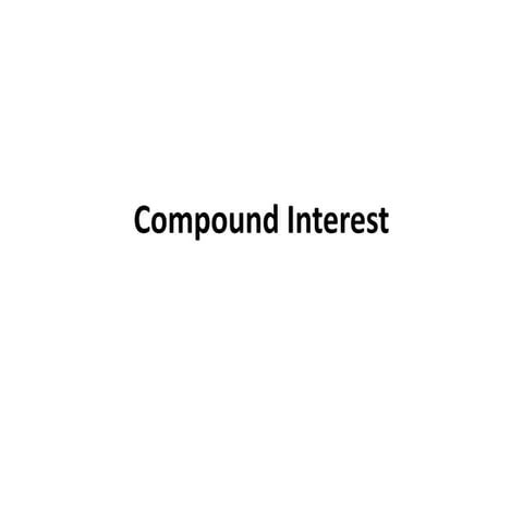 Compound Interest.pptx