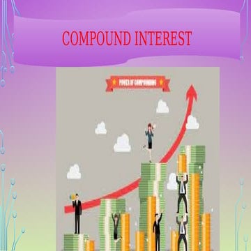 COMPOUND INTEREST & ITS APPLICATIONS.pptx