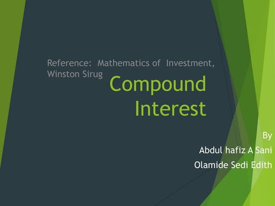 Simple Interest | PPT