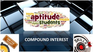 Calculating Simple and Compound Interest | PPT