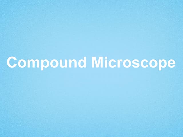 MICROSCOPY SCIENCE 7 -MAGNIFICATION.pptx