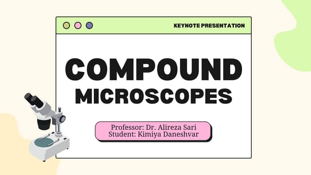 SCIENCE7: The Microscope | PPTX