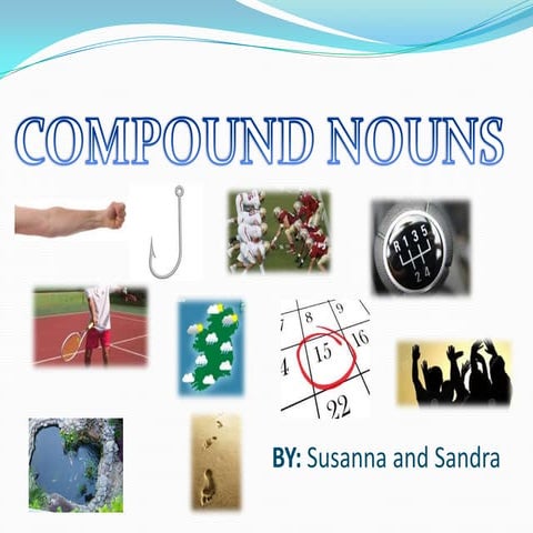 Compound nouns | PPTX