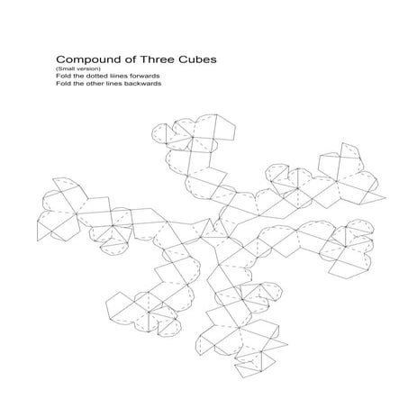 Compound of three_cubes | PDF