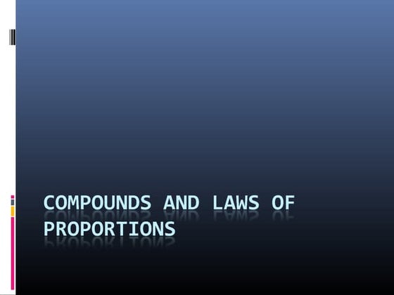 Law of conservation of mass 1 | PPTX