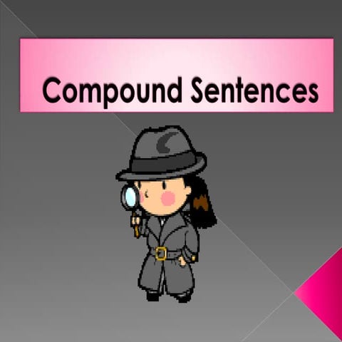 Compound Sentences | PPT