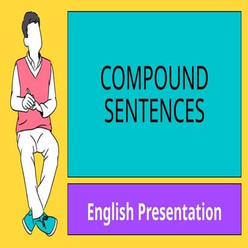 Mastering Sentence Structures: Compound and Complex Sentences Explained ...