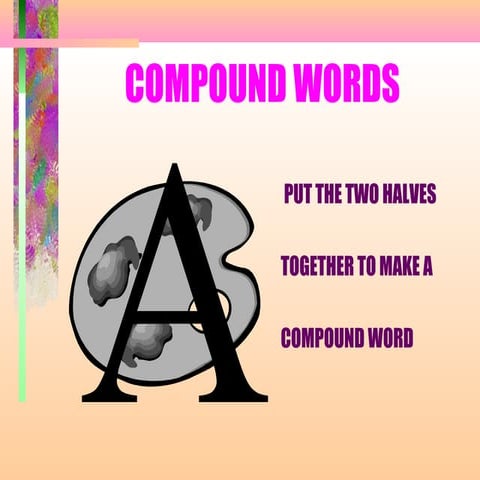 Compound words | PPT