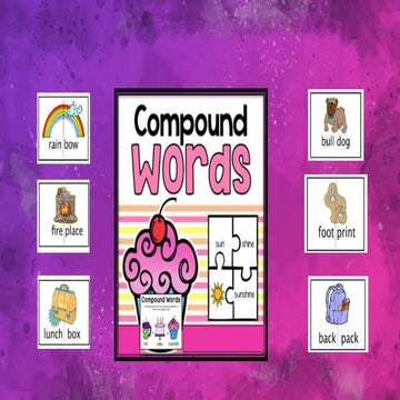 Compound words | PPTX