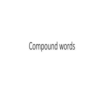 Compound words.pptx