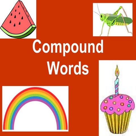 CompoundWordsPowerPointwithnarration-1.ppt | Chemistry | Science