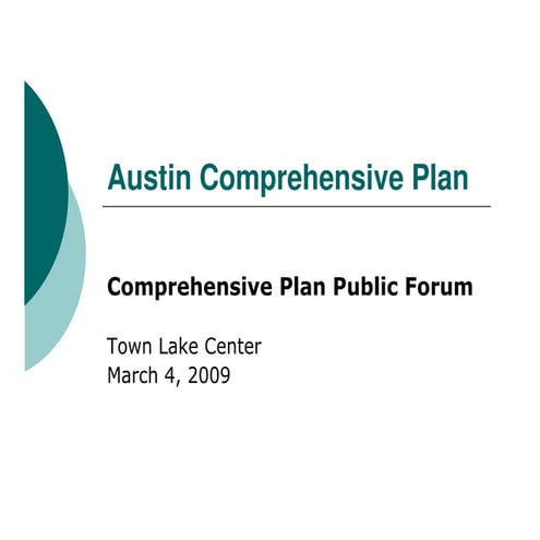 Staff presentation on Austin Comprehensive Plan RFQ process | PDF