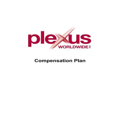 Comp plan overview | PDF