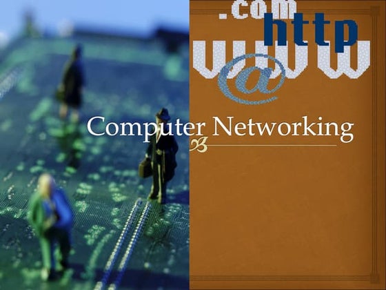 What is networking | PPT