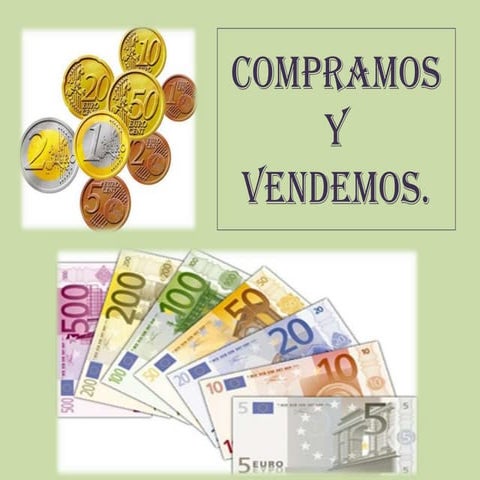 Compramos y vendemos | PPTX