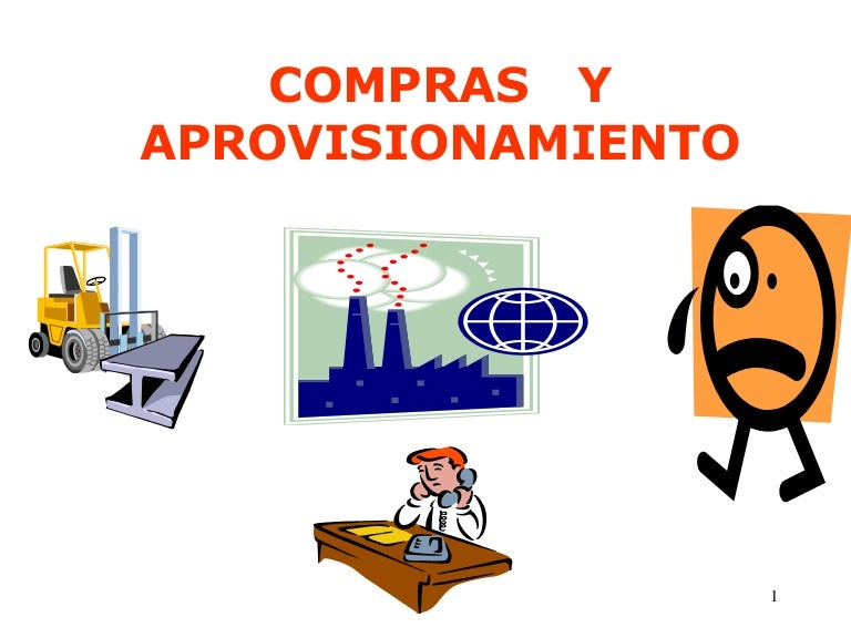 Compras y aprovisionamiento