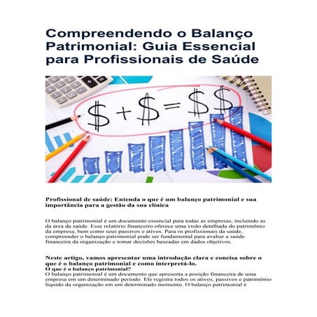 Plano de contas, Balancete e Balanço patrimonial.pptx