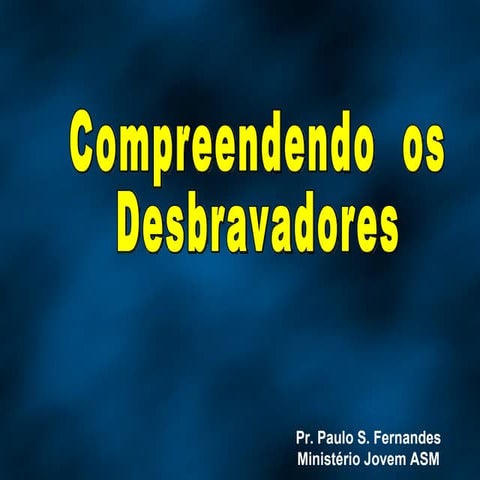 Compreendendo o Desbravador.pdf