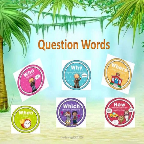 Comprehension comprehension - WH questions.ppt