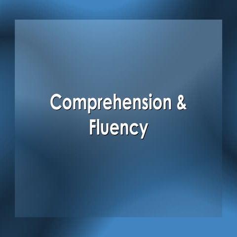 Comprehension and Fluency Slides SHARING MEETING CPT.pptx
